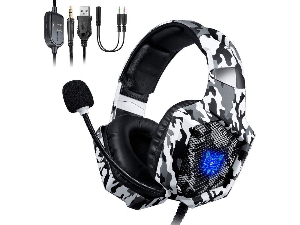 Home All products Onikuma K8 Gaming Headset With Mic An...