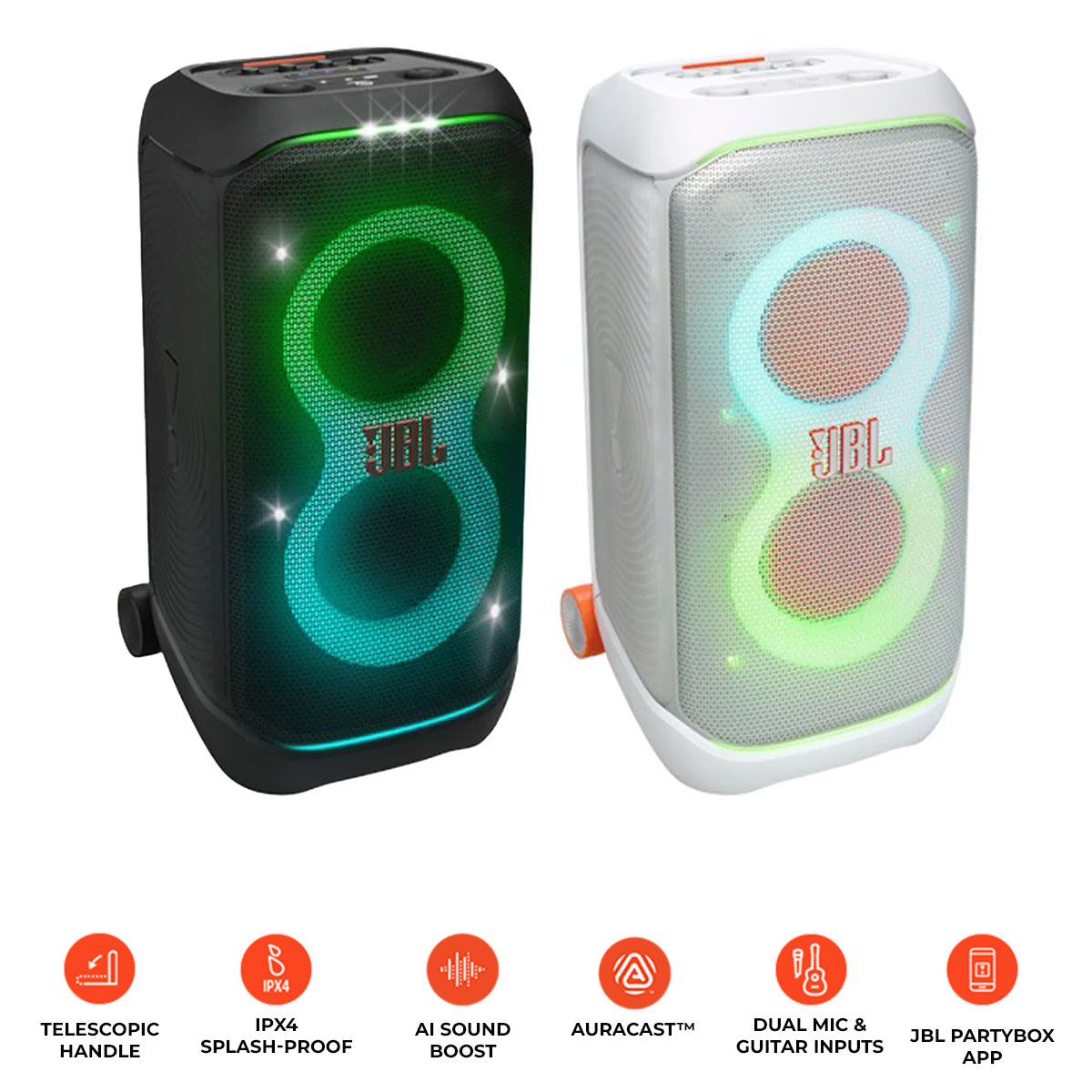 Home All products JBL Partybox Stage 320 Portable Party...