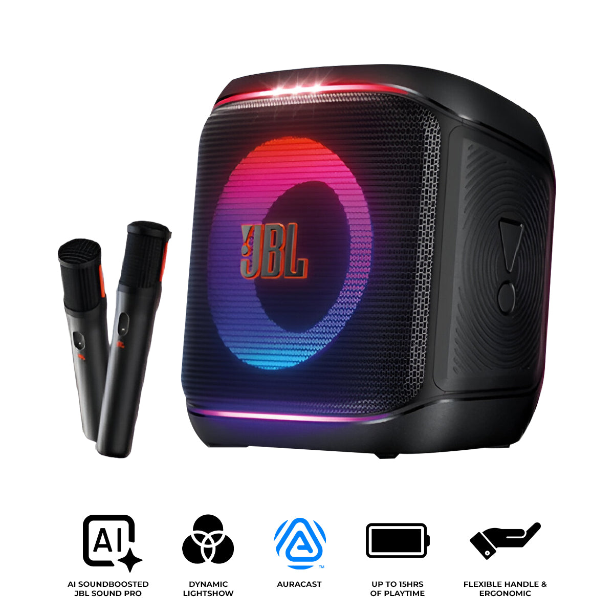 Home All products JBL Partybox Encore 2 Bluetooth Party...