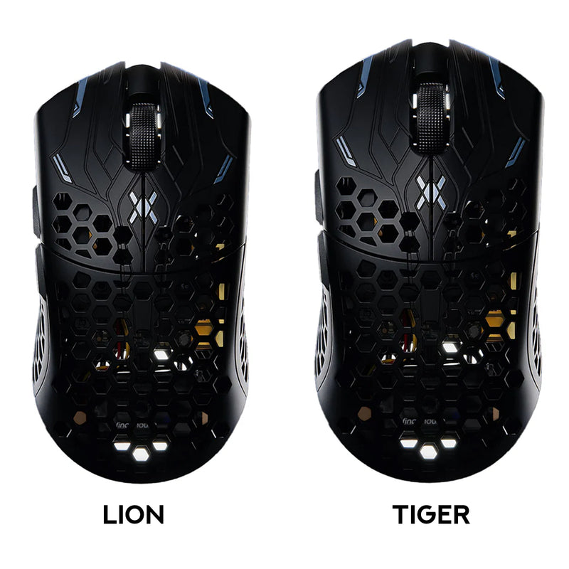 Finalmouse UltralightX Wireless Gaming Mouse (Phantom) (Lion, Tiger)