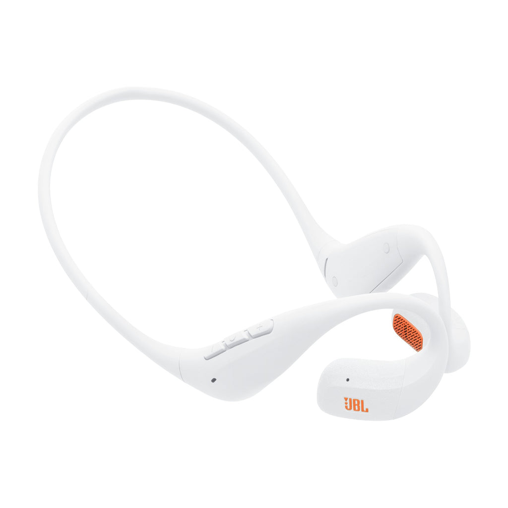 JBL Endurance Pace Open-Ear Wireless Neckband Earphone (Black/Green ...