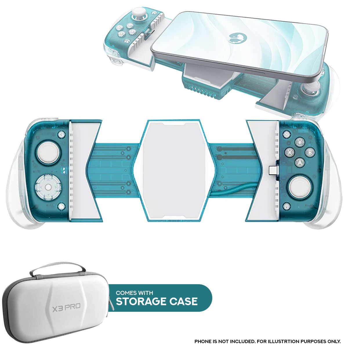 Home All products Gamesir X3 Pro Integrated Cooler Type...