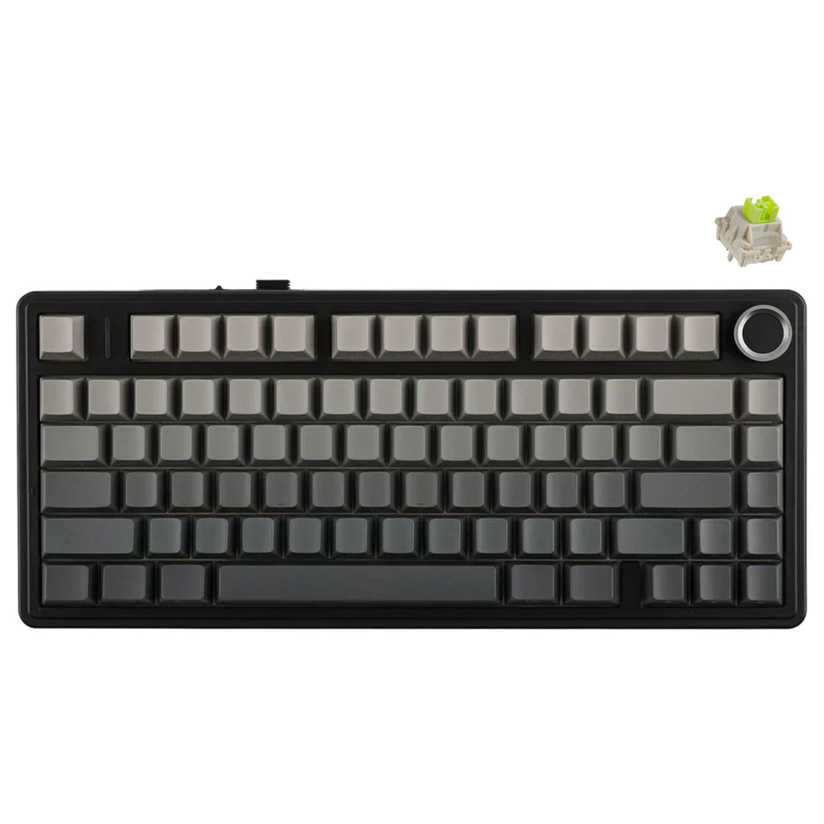 Home All products Aula F75 RGB Tri-Mode Type-C 75% 80-K...