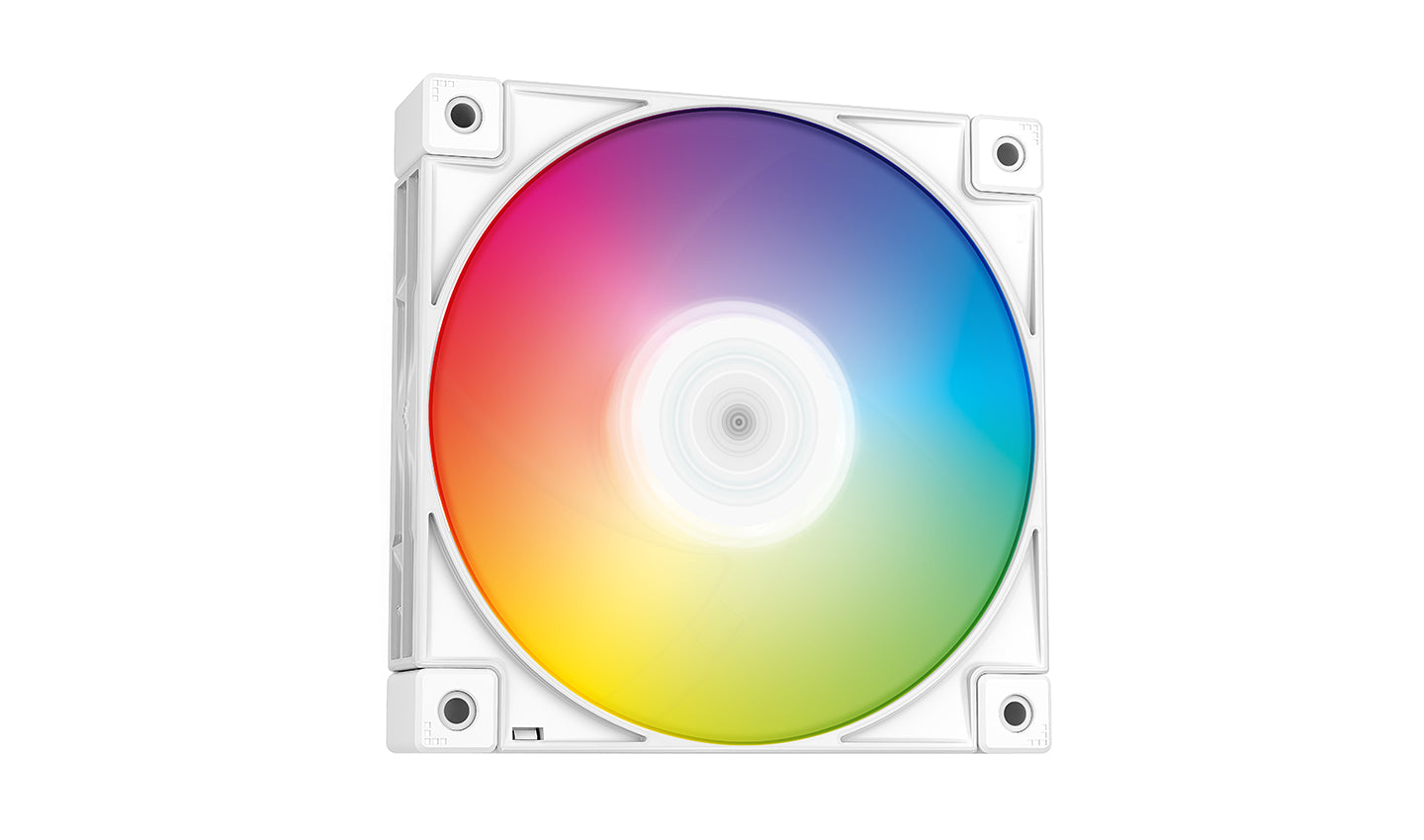 Home All products Deepcool FC120 White 3-IN-1 Performan...