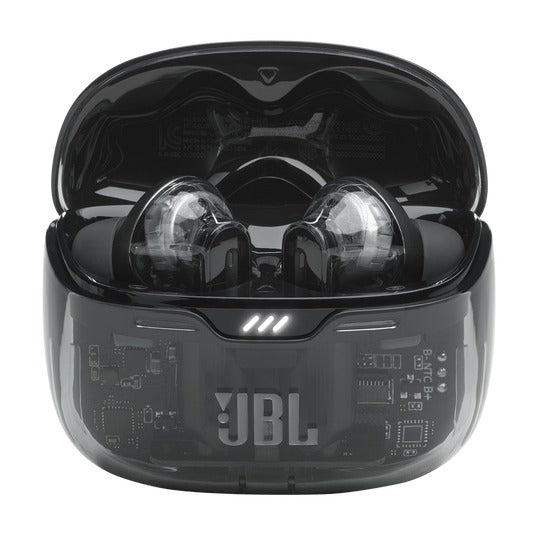 JBL Tune Beam True Wireless Noise Cancelling Earbuds (Ghost Black)