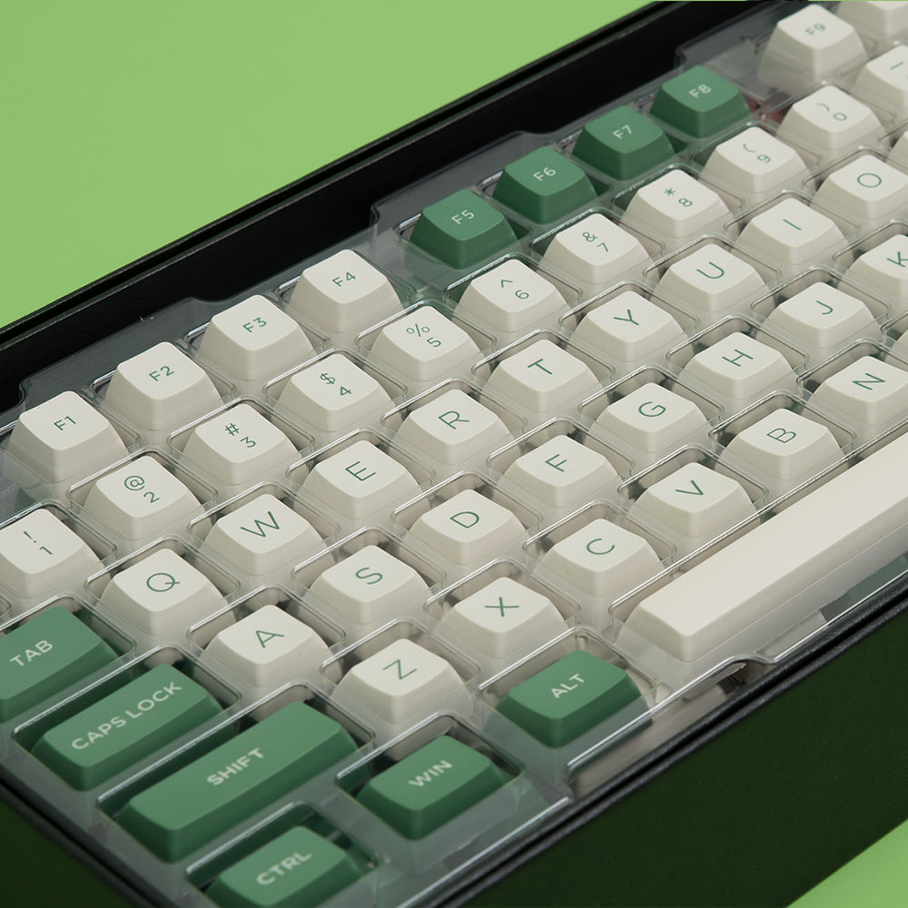 Home All products Akko Matcha Red Bean Keycaps Set OSA ...