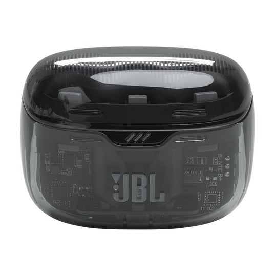 JBL Tune Beam True Wireless Noise Cancelling Earbuds (Ghost Black)