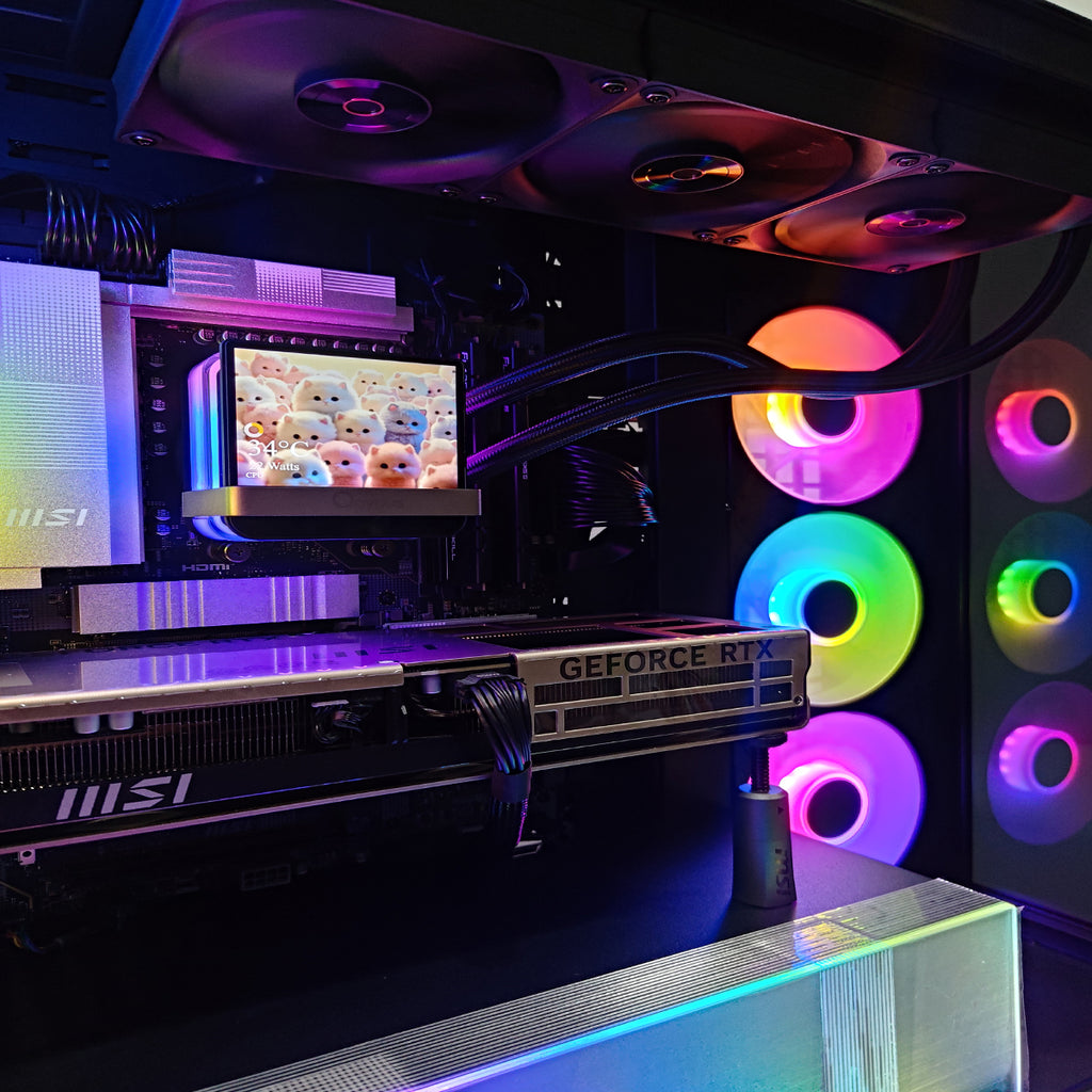 Ultra Xtender Black Desktop Gaming PC | AMD Ryzen 7 9800X3D | 32GB RAM ...