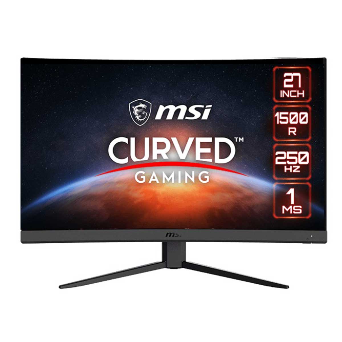 Home All products MSI G27C4X 27” FHD 250Hz Curved Gamin...
