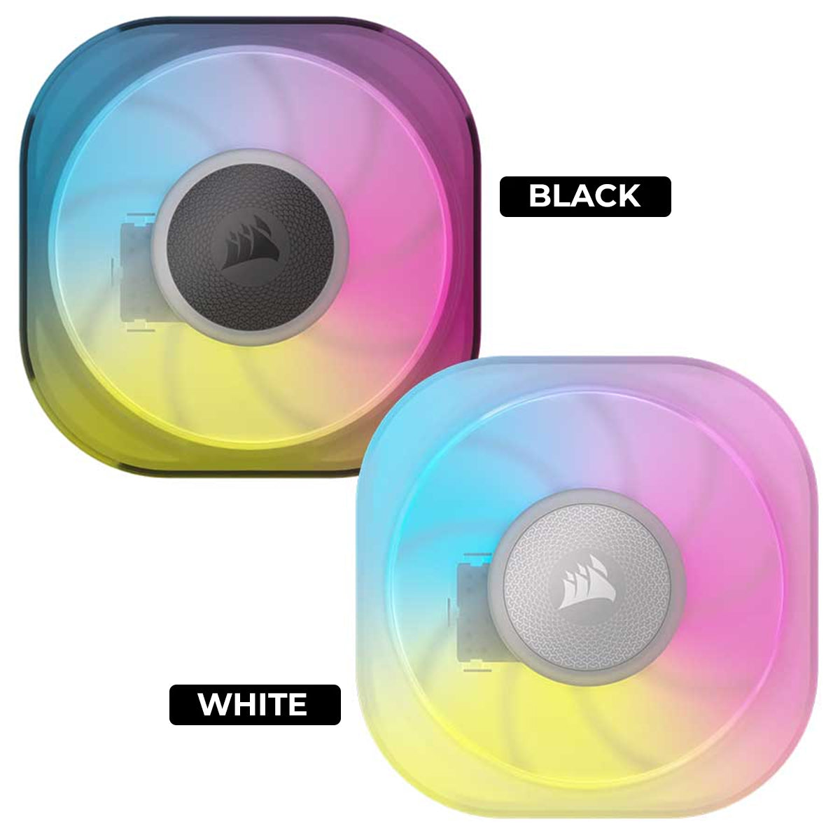 Home All products Corsair iCUE LINK Cap Swap AIO Module...