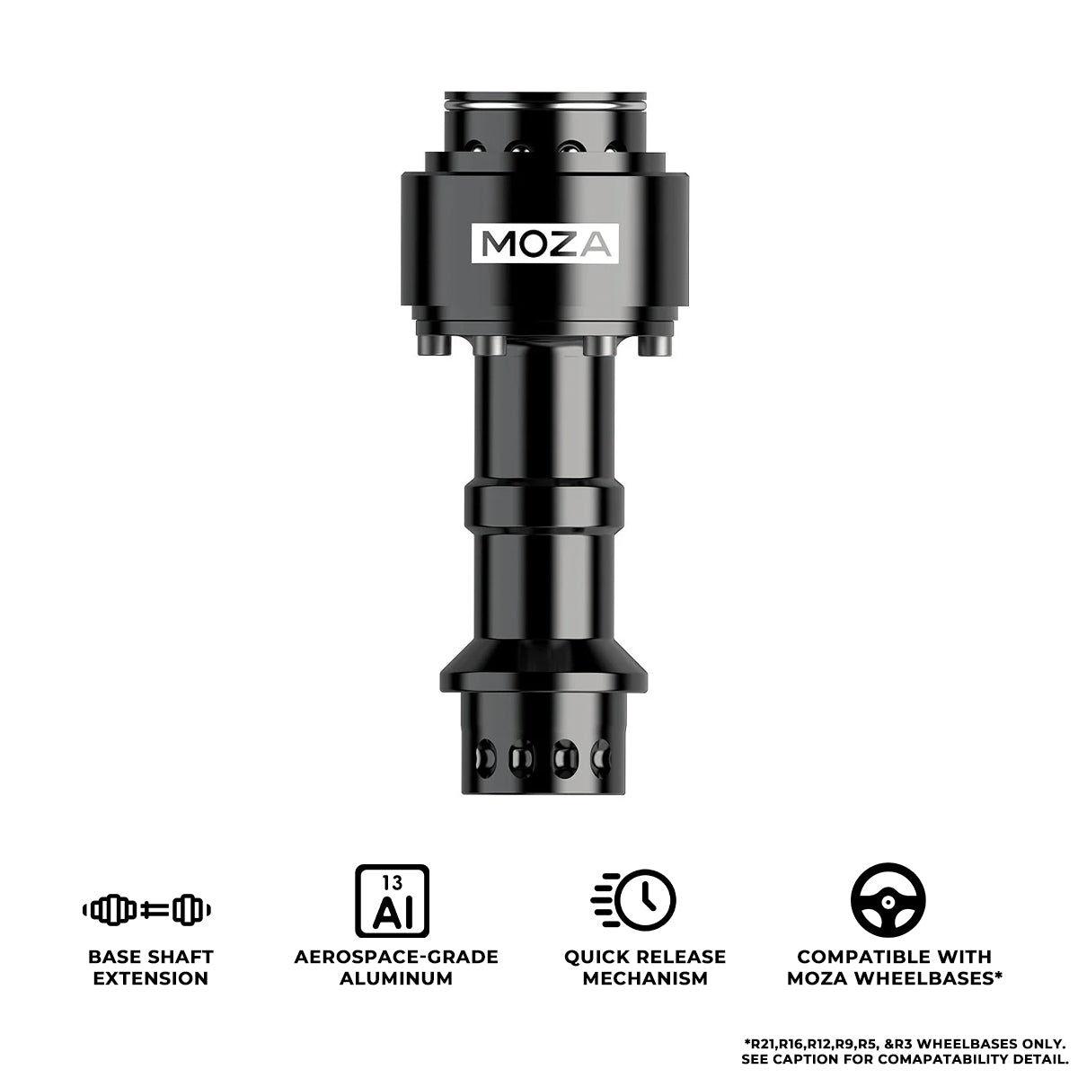 Home All products Moza Racing Extension Rod Kit (RS61)