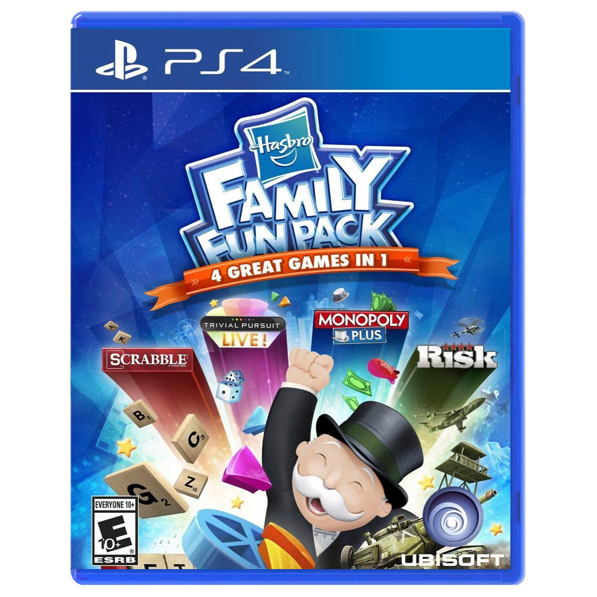 Home All products PS4 Hasbro Family Fun Pack All