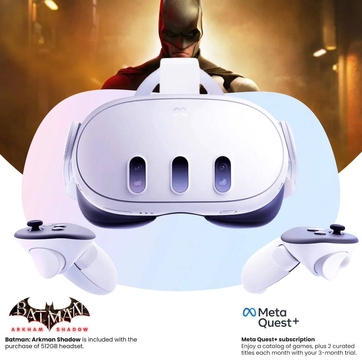 Home All products Meta Quest 3 All In One VR Gaming Hea...