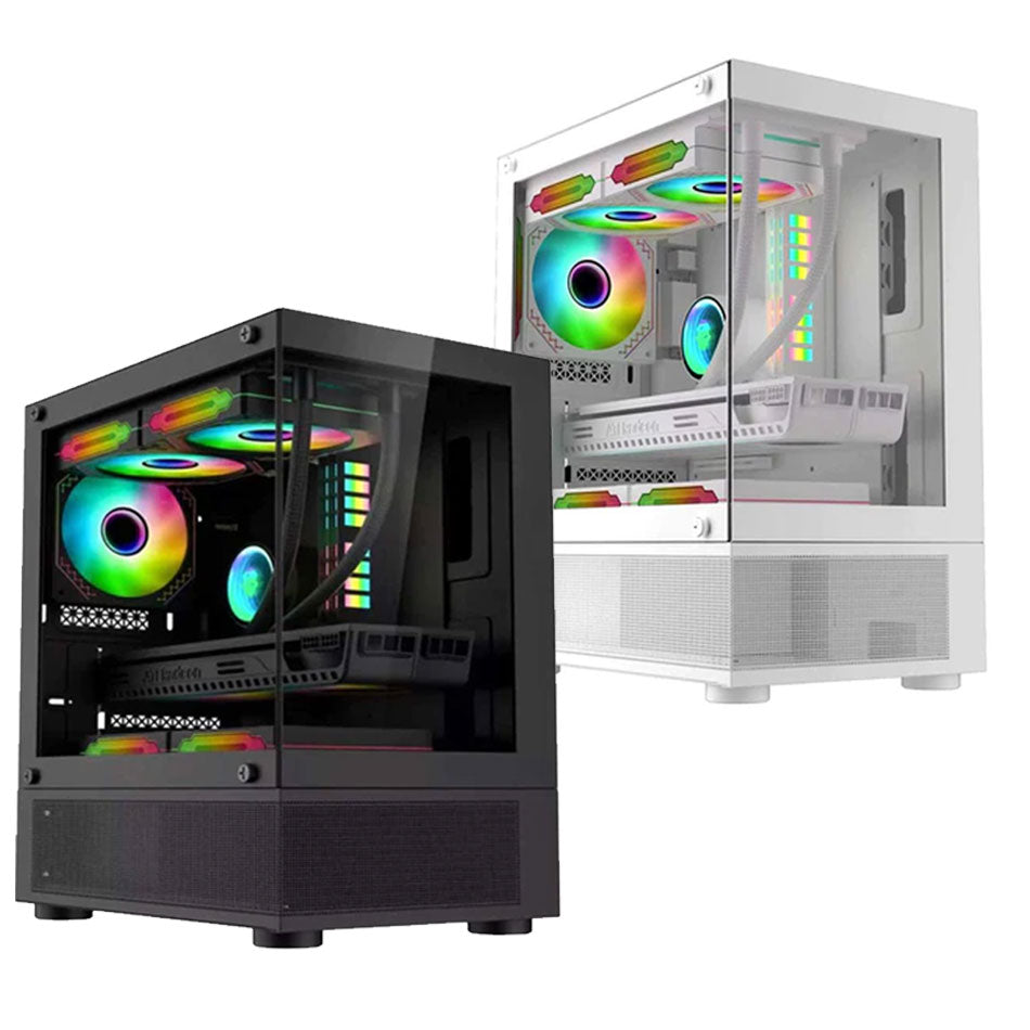Home All products Coolman Reyna M-ATX/ITX PC Case