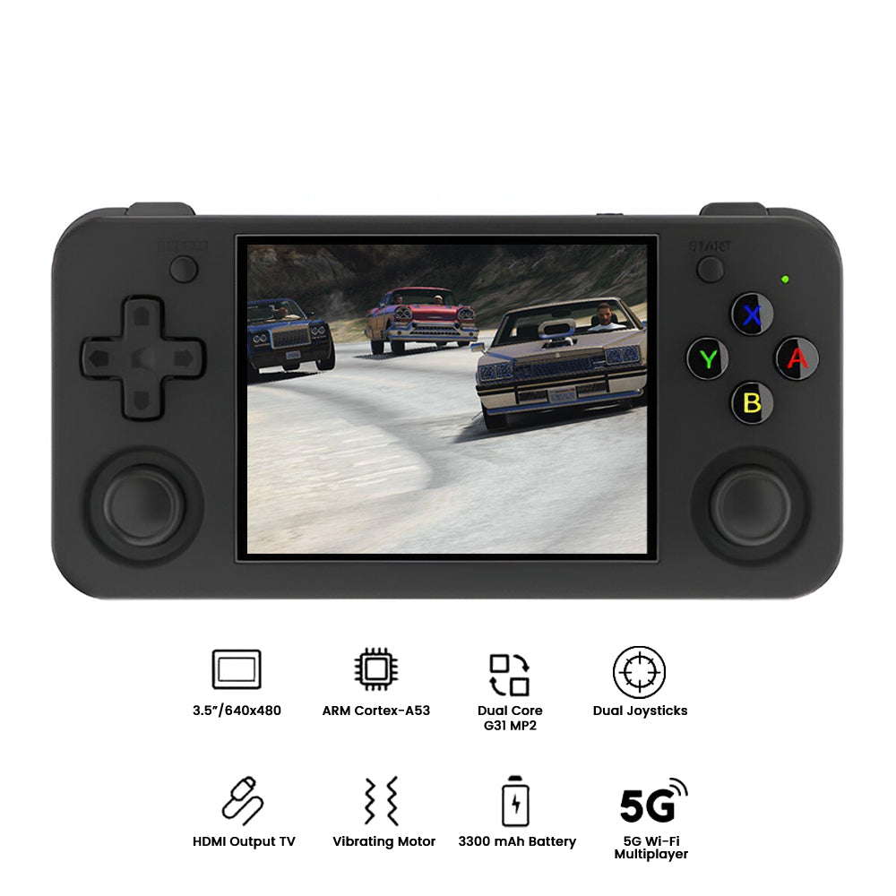 Home All products Anbernic RG35XX H Handheld Gaming Con...
