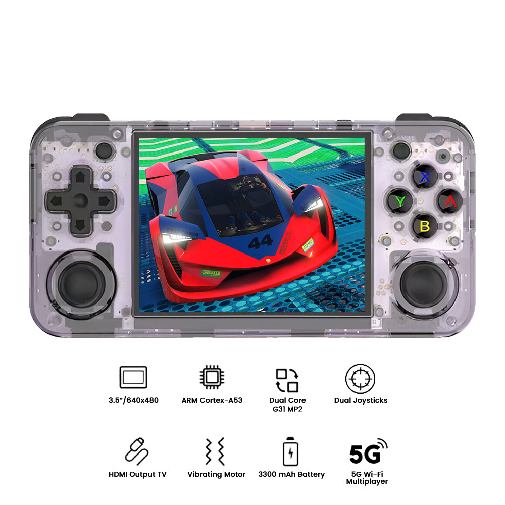 Home All products Anbernic RG35XX H Handheld Gaming Con...
