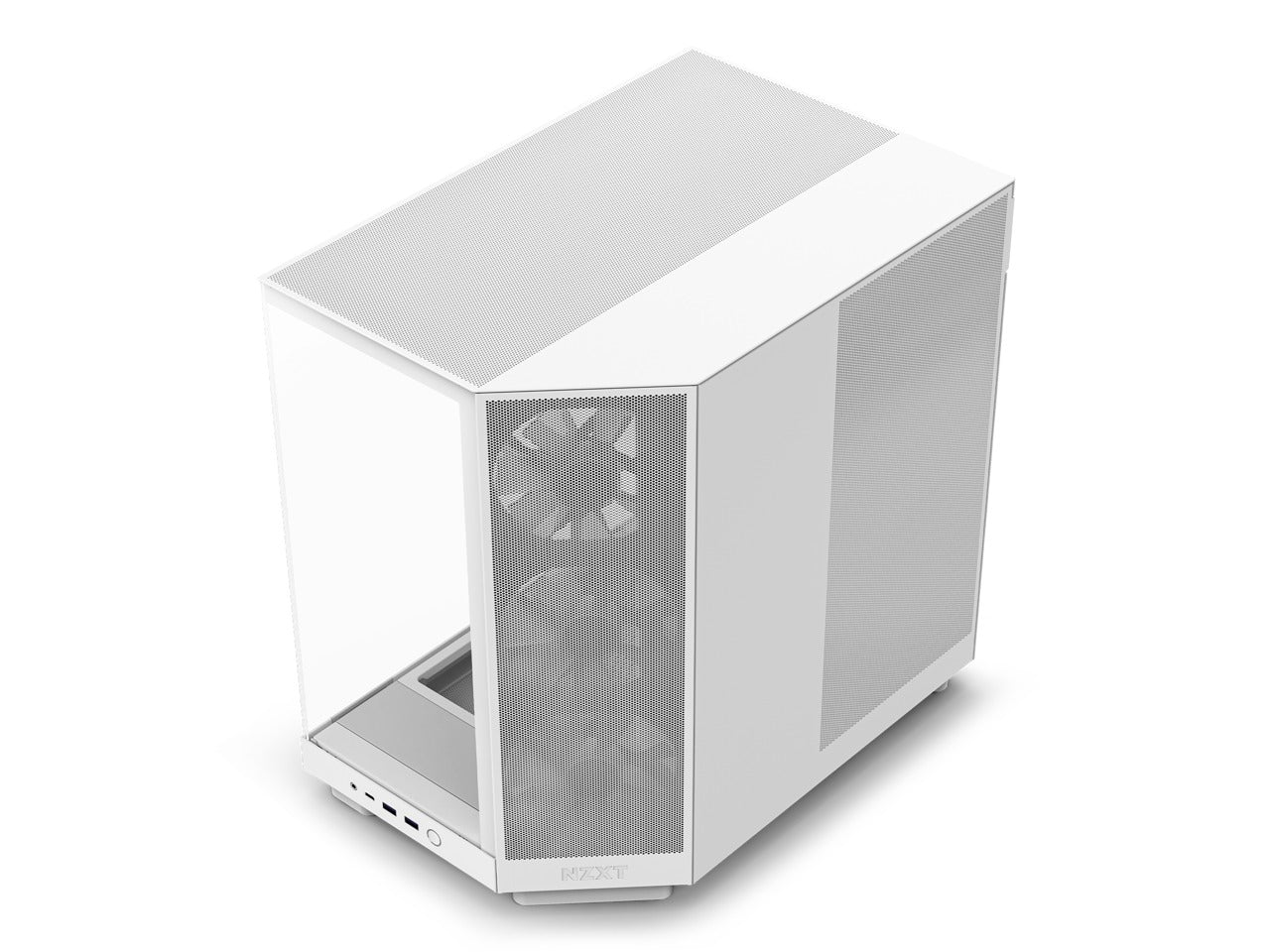 Home All products NZXT H6 Flow RGB Compact Dual-Chamber...
