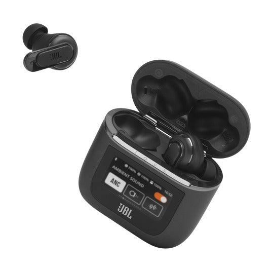 JBL Tour Pro 2 True Wireless Noise Cancelling Earbuds (Black)