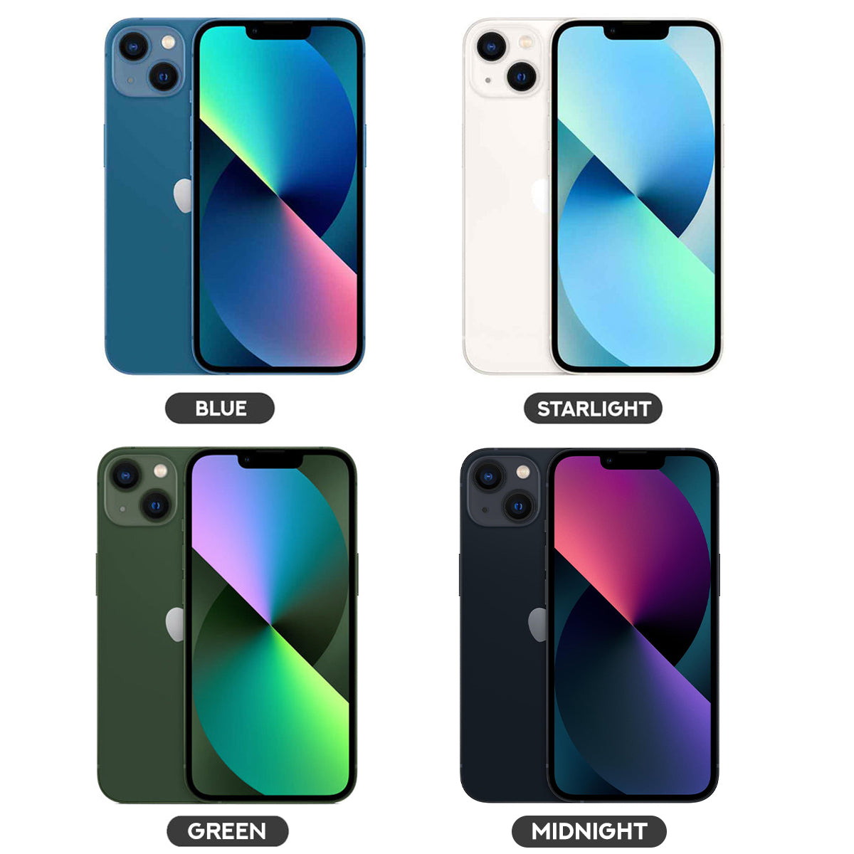 Home All products Apple iPhone 13 128GB (Blue, Starligh...