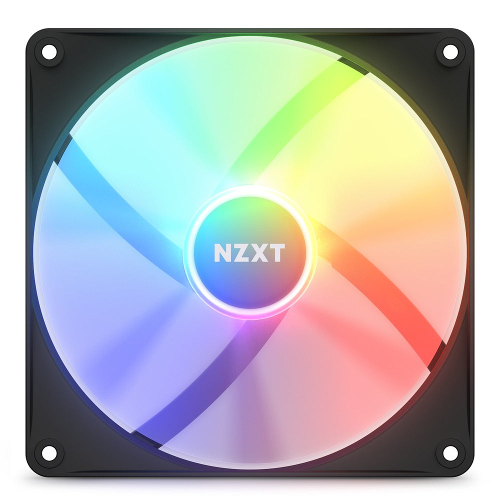 Home All products NZXT F140 RGB Core 140MM Hub-Mounted ...