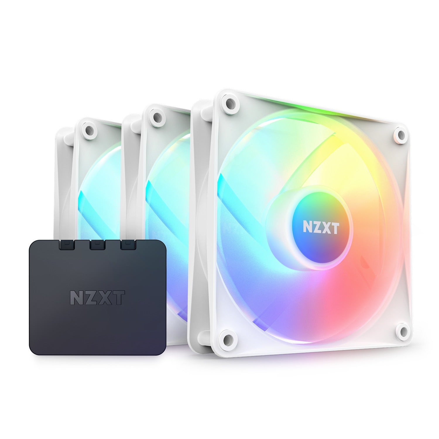 Home All products NZXT F120 RGB Core Triple PACK 120MM ...