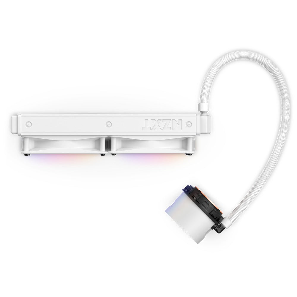 NZXT Kraken 240 RGB 240MM AIO Liquid Cooler With LCD Display & RGB Fans ...