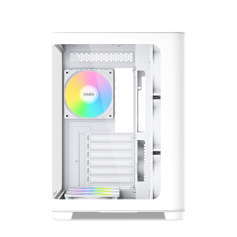 Home All products Sama V60 Mid-Tower Dual Chamber PC Ca...
