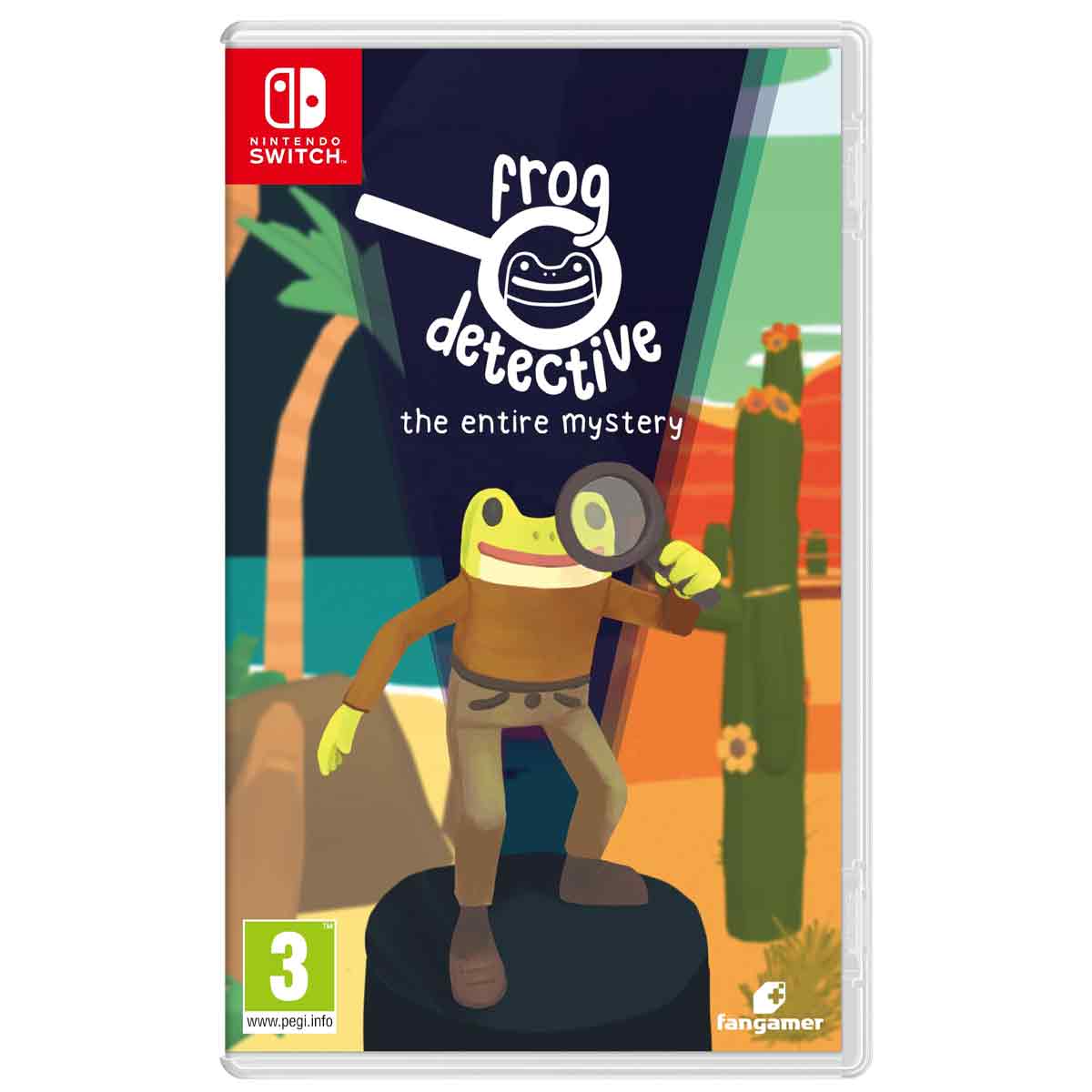 Home All products Nintendo Switch Frog Detective The En...