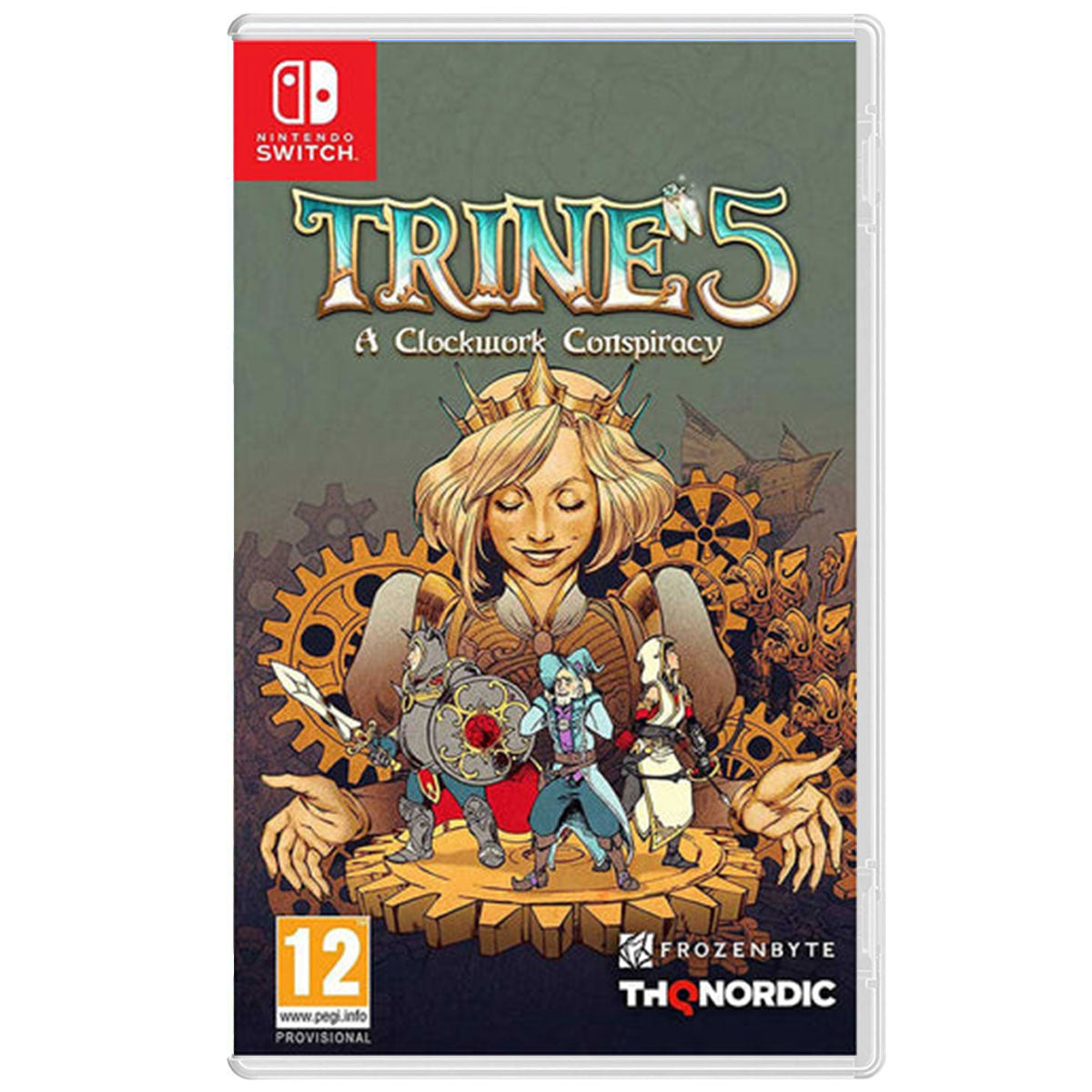 Home All products Nintendo Switch Trine 5 A Clockwork C...