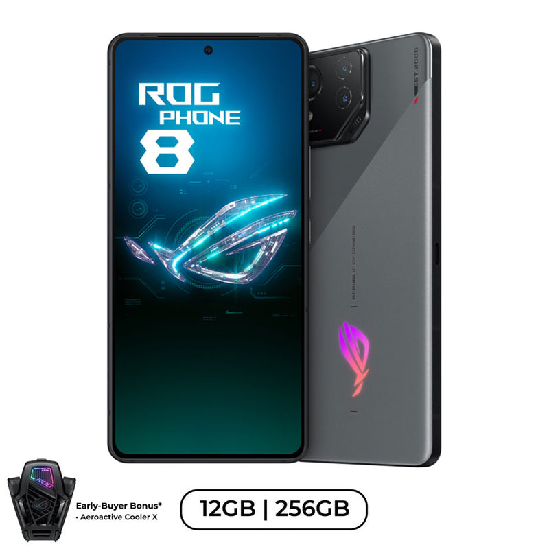 Asus ROG Phone 8 12GB+256GB Android 14 Snapdragon 8 Gen3 5G 6.78" FHD ...
