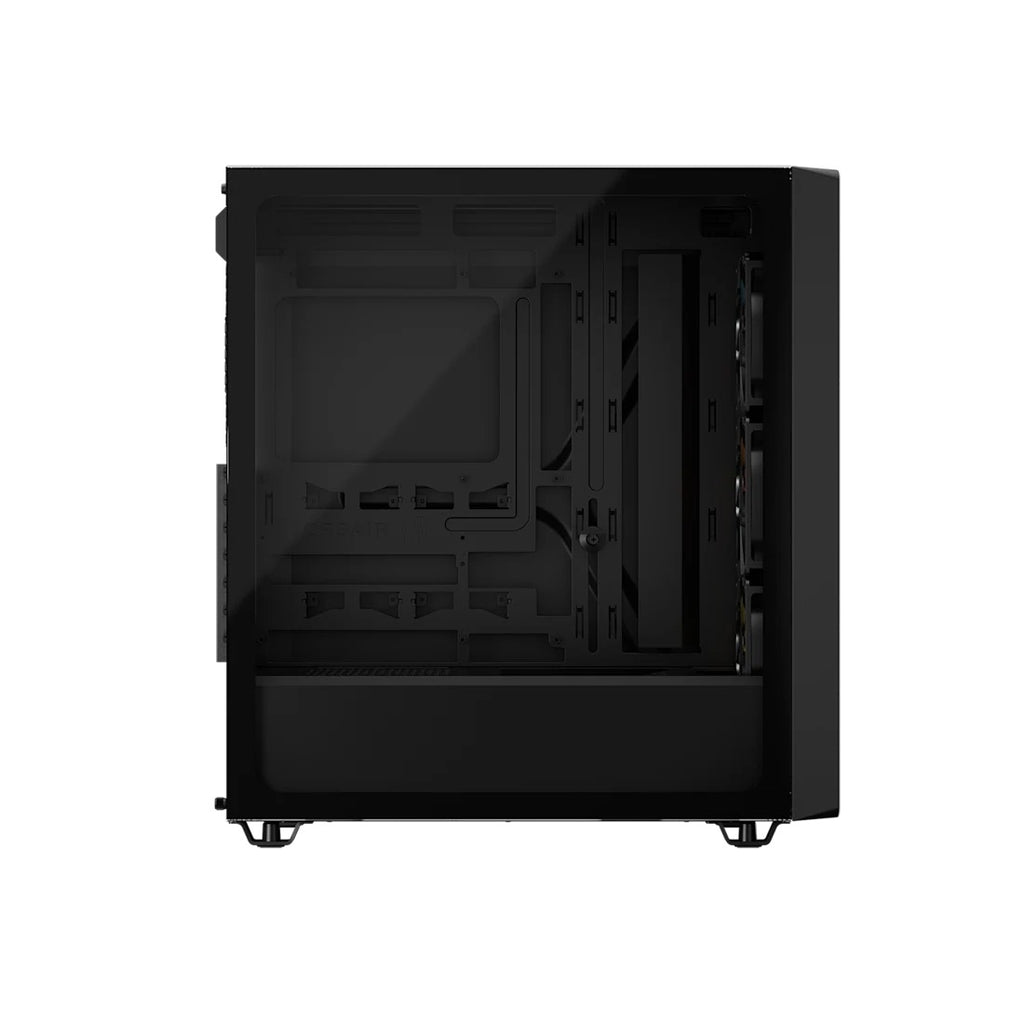 Corsair 3200D RS ARGB Mid-Tower ATX PC Case (Black, White)