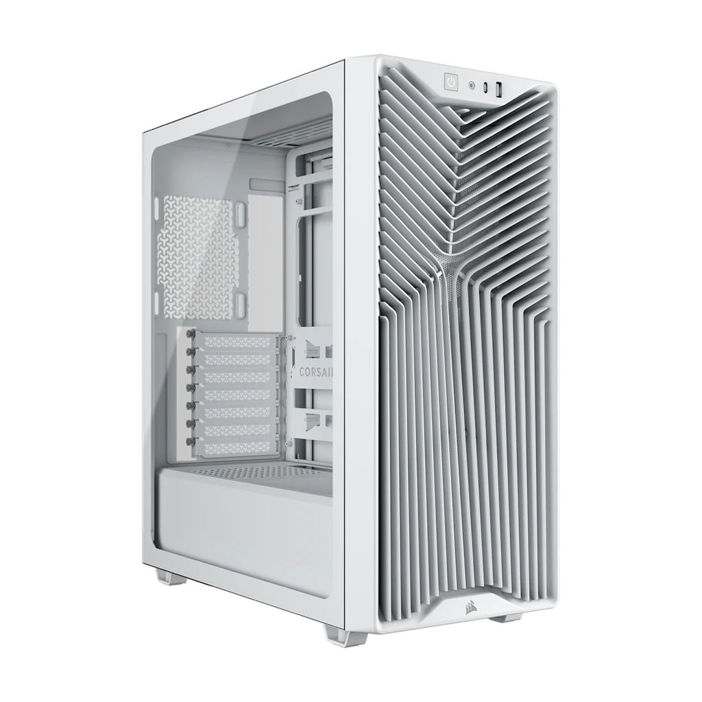 Corsair 3200D RS Mid-Tower ATX PC Case (Black, White)