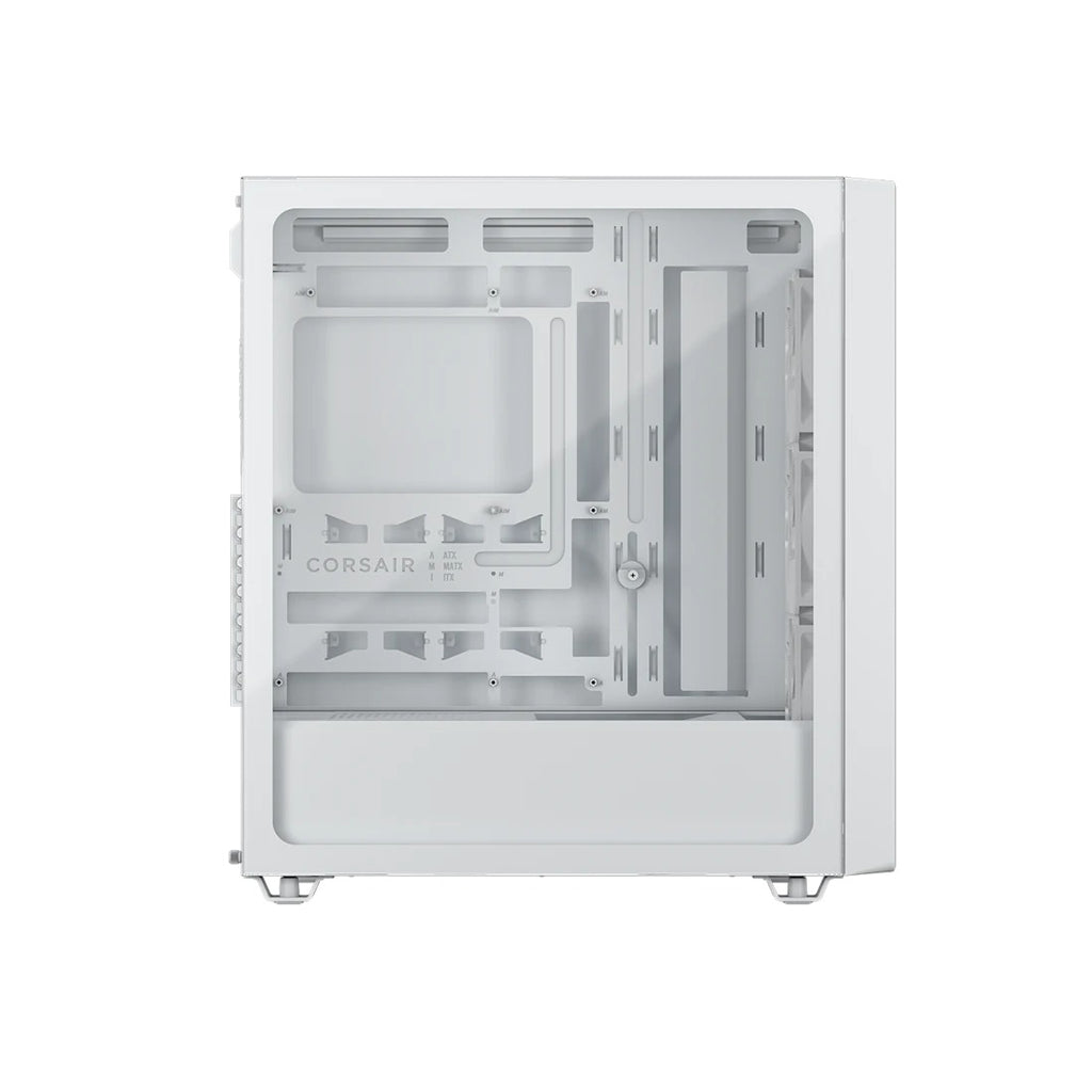 Corsair 3200D RS Mid-Tower ATX PC Case (Black, White)