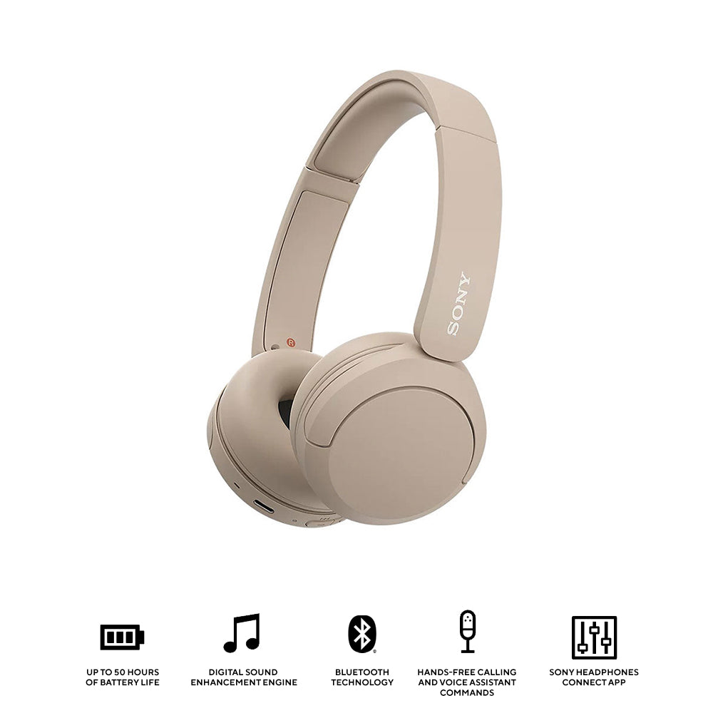 Home All products Sony WH-CH520 Wireless Headphones