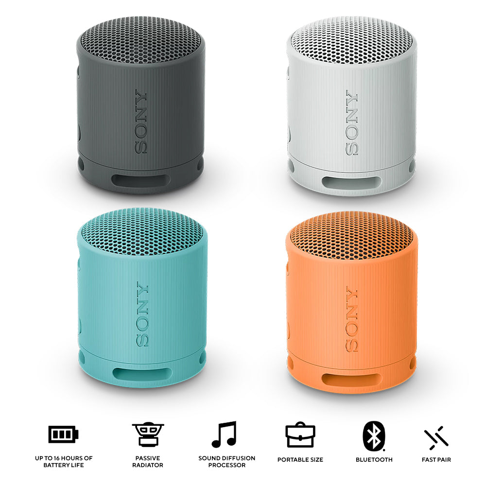 Home All products Sony SRS-XB100 Wireless Speaker (Blac...