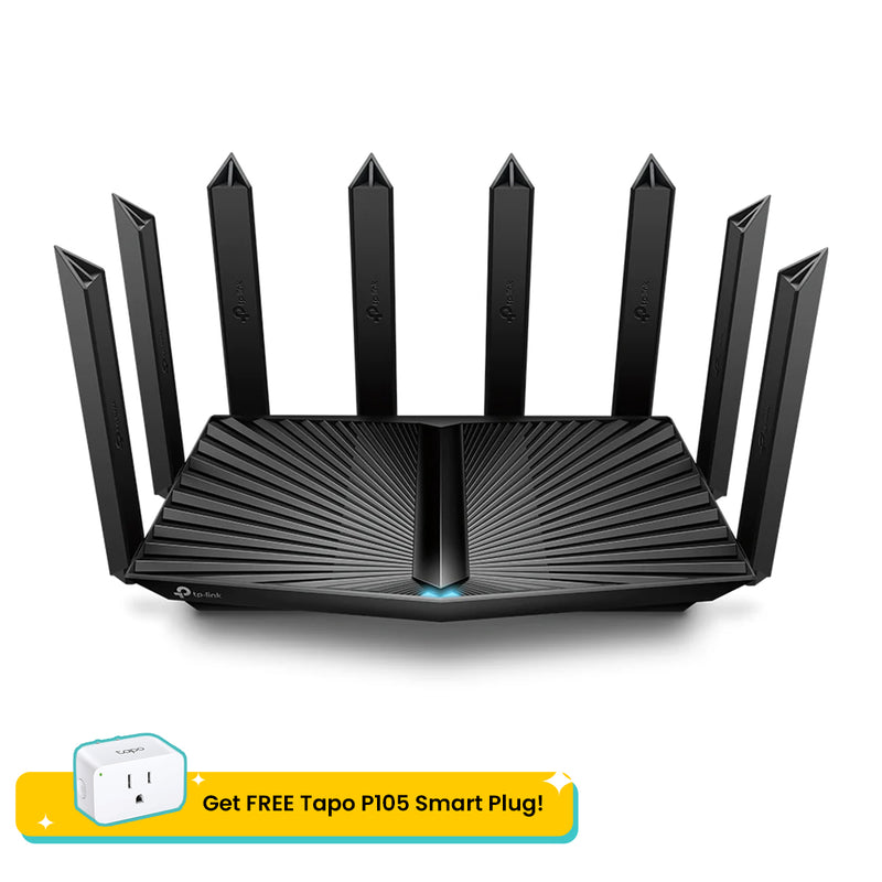 TP-Link AX6000 8-Stream Wi-Fi 6 Router With 2.5G Port (Archer AX80)