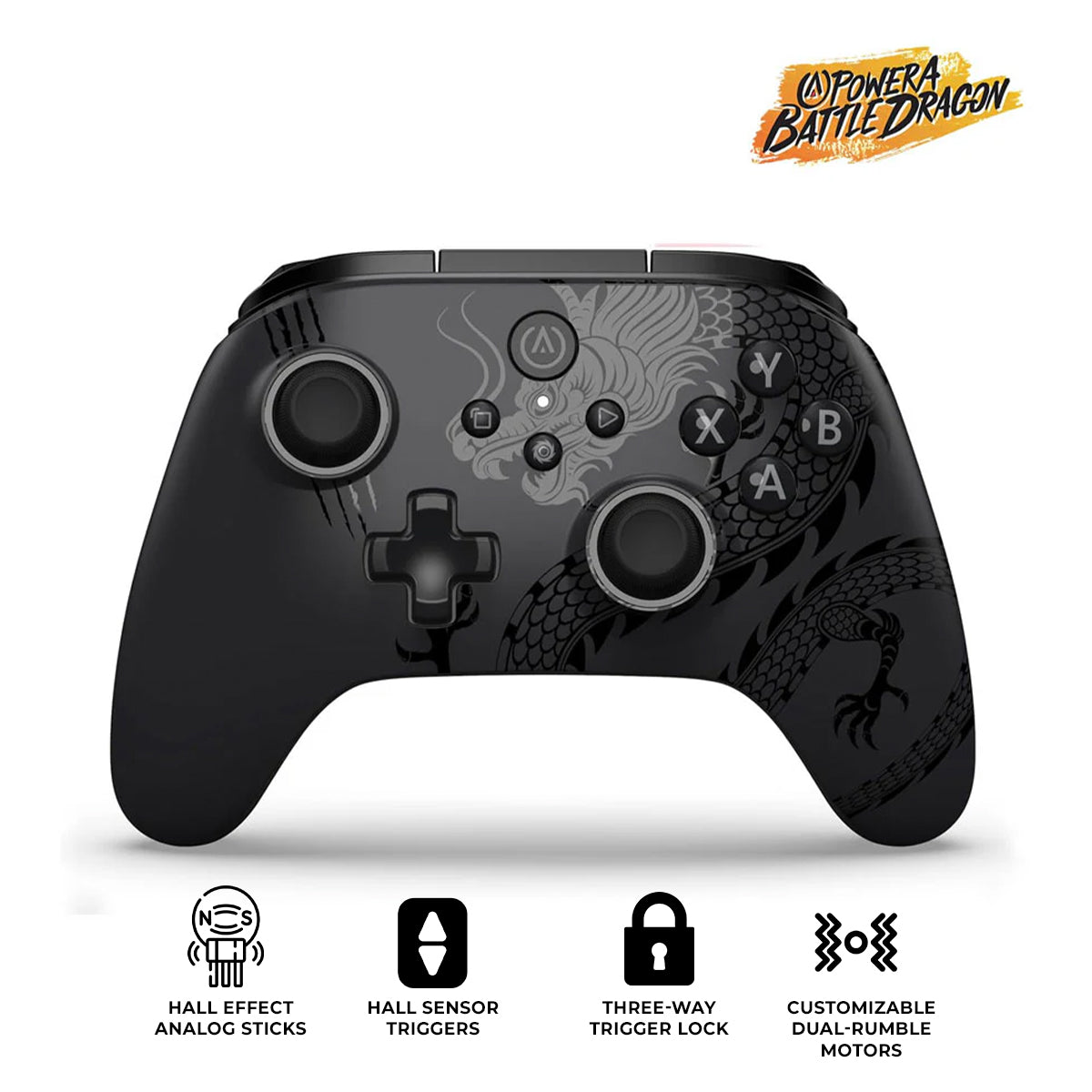 Home All products PowerA Battle Dragon Wireless Control...