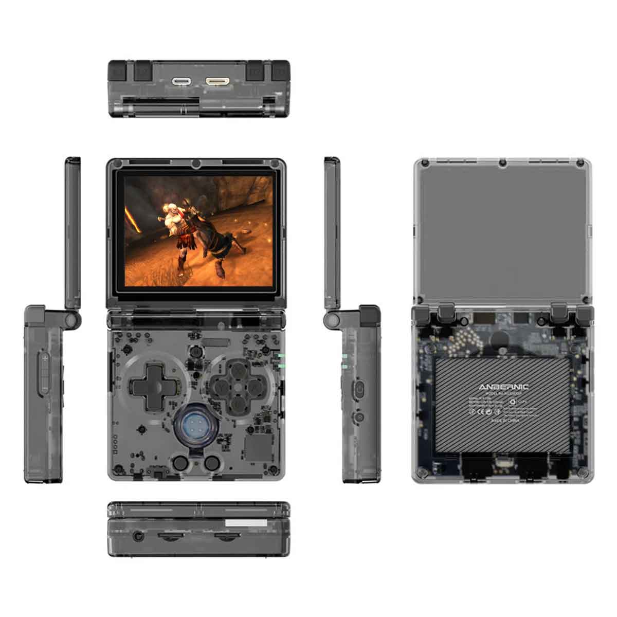 Home All products Anbernic RG35XXSP Retro Handheld Gami...