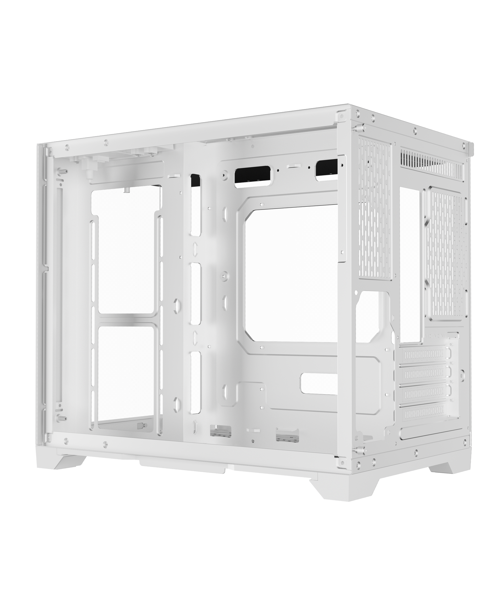 Home All products Coolman Spectra M-ATX Case (Black, Wh...