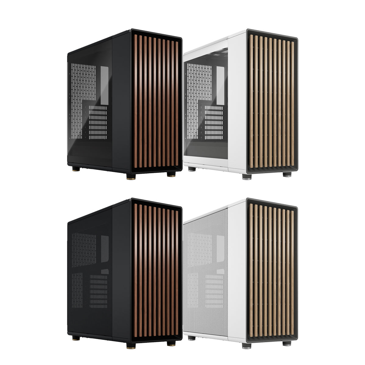 Home All products Fractal Design North Mid-Tower PC Case