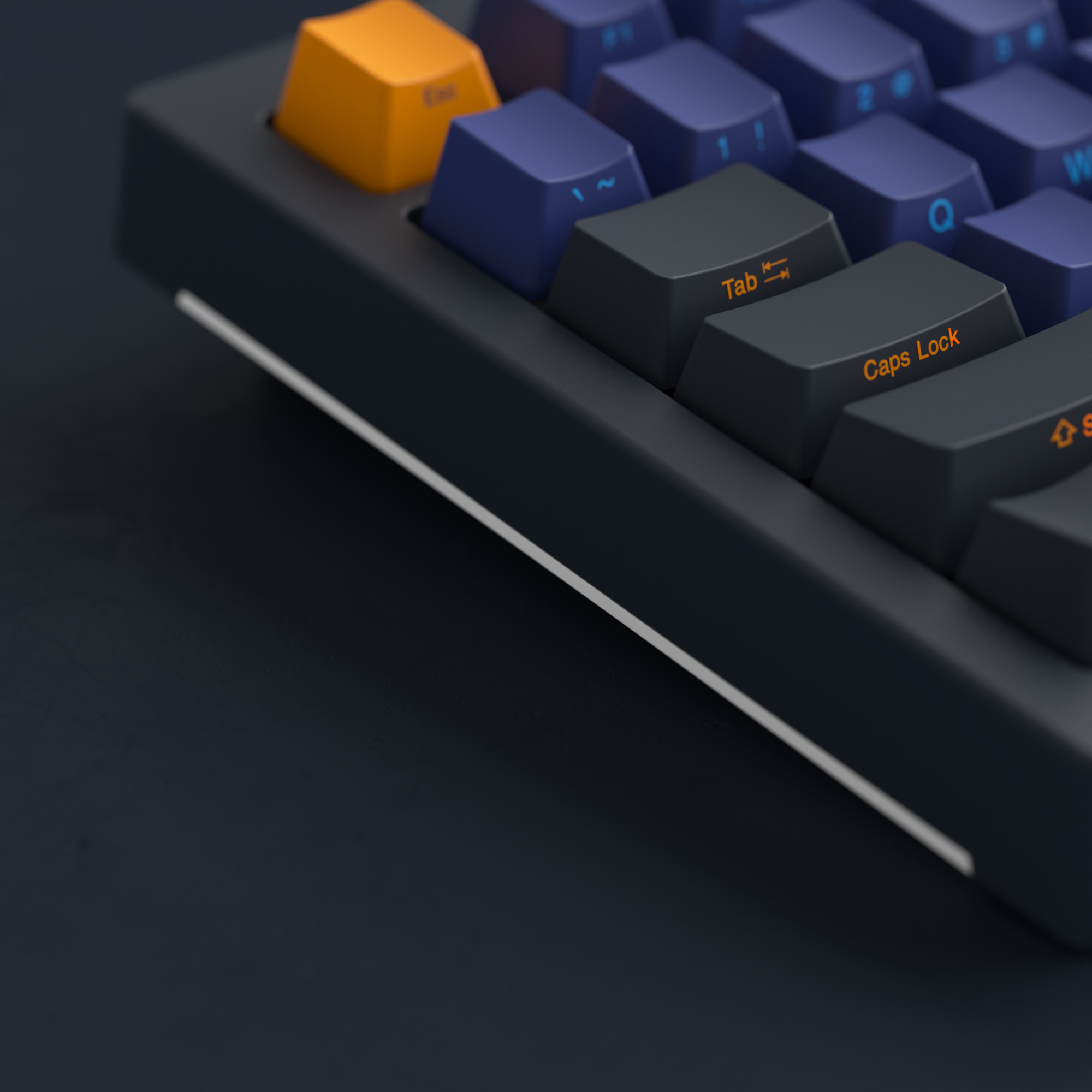 Akko Horizon SP 5075B Plus Multi-Mode RGB Hot-Swappable Mechanical Keyboard