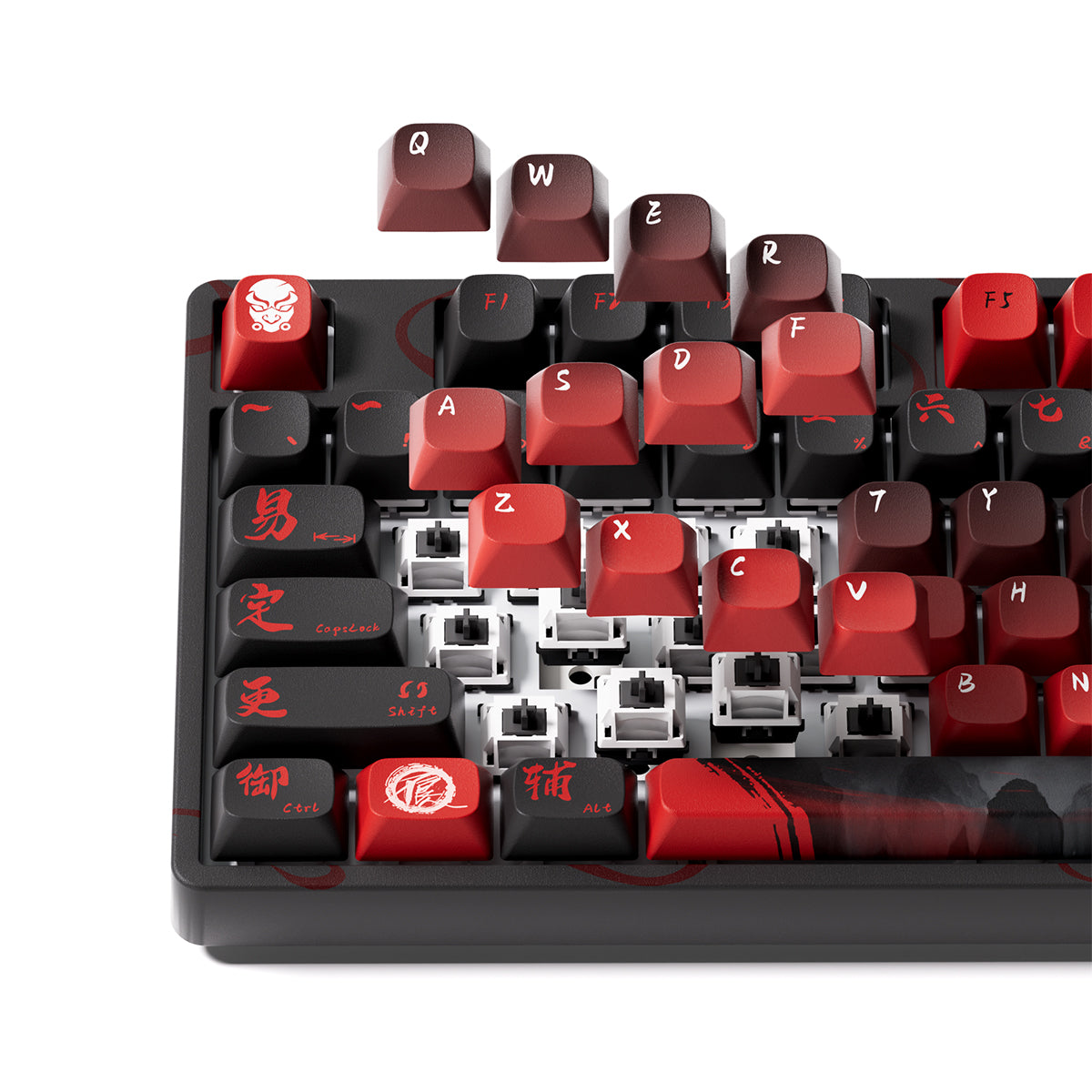 Akko The Degenerate 5108B Plus Multi-Mode RGB Hot-Swappable Mechanical ...