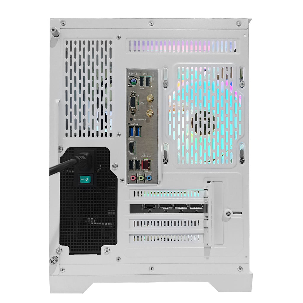 Sigma Spectra White Desktop Gaming PC | AMD Ryzen 5 7500F | 16GB RAM ...