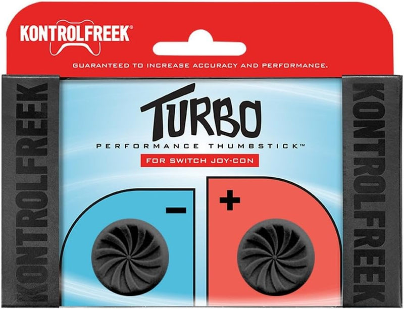 Kontrolfreek Turbo for Switch Joy-Con Black (8100-JC)