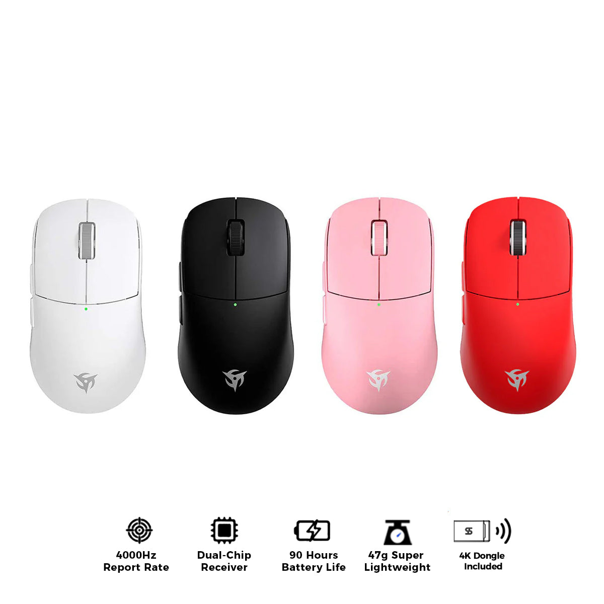Home All products Ninjutso Sora 4K Wireless Gaming Mous...