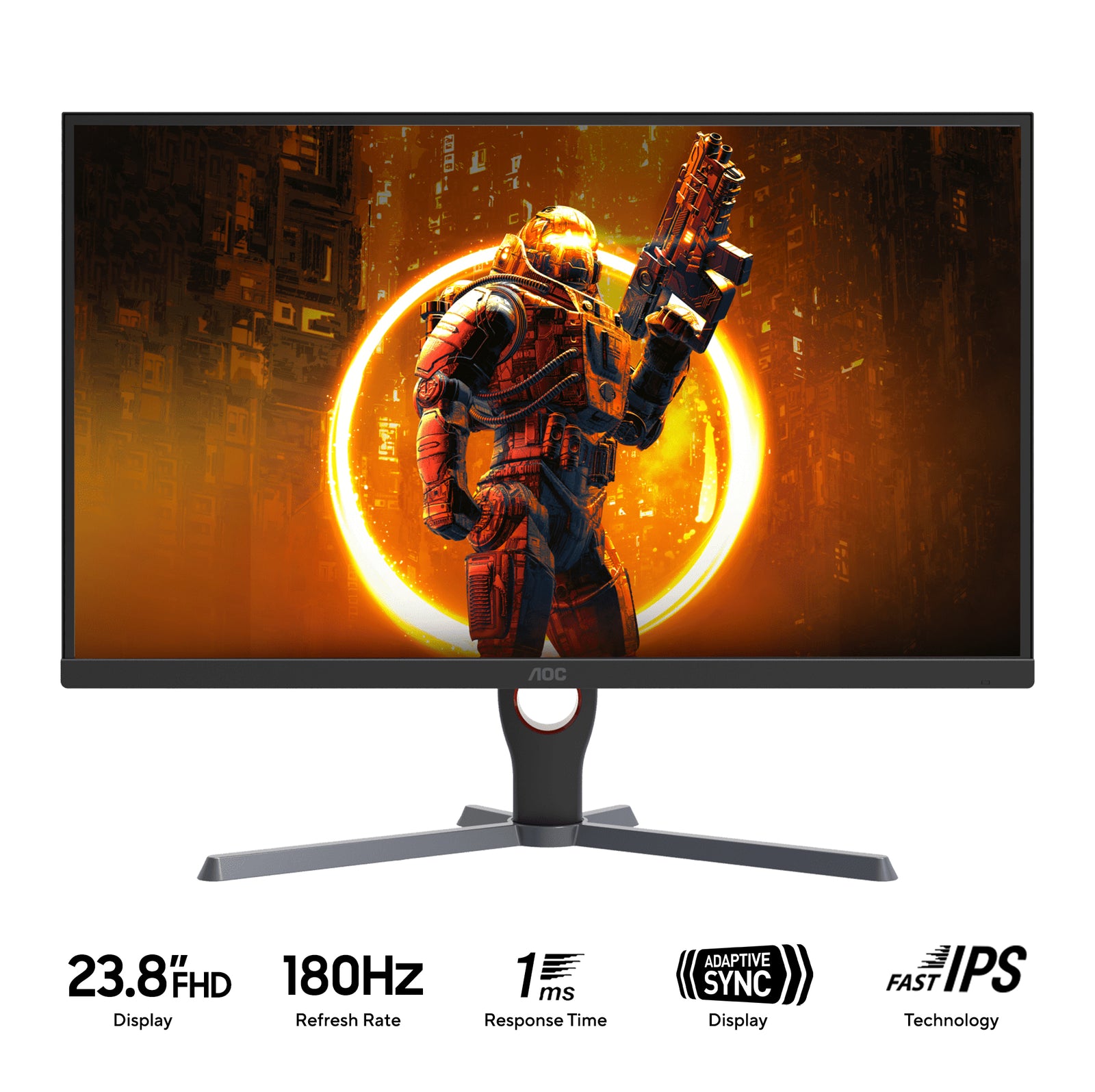 Home All products AOC 24G11E/71 23.8" FHD (1920x1080) 1...