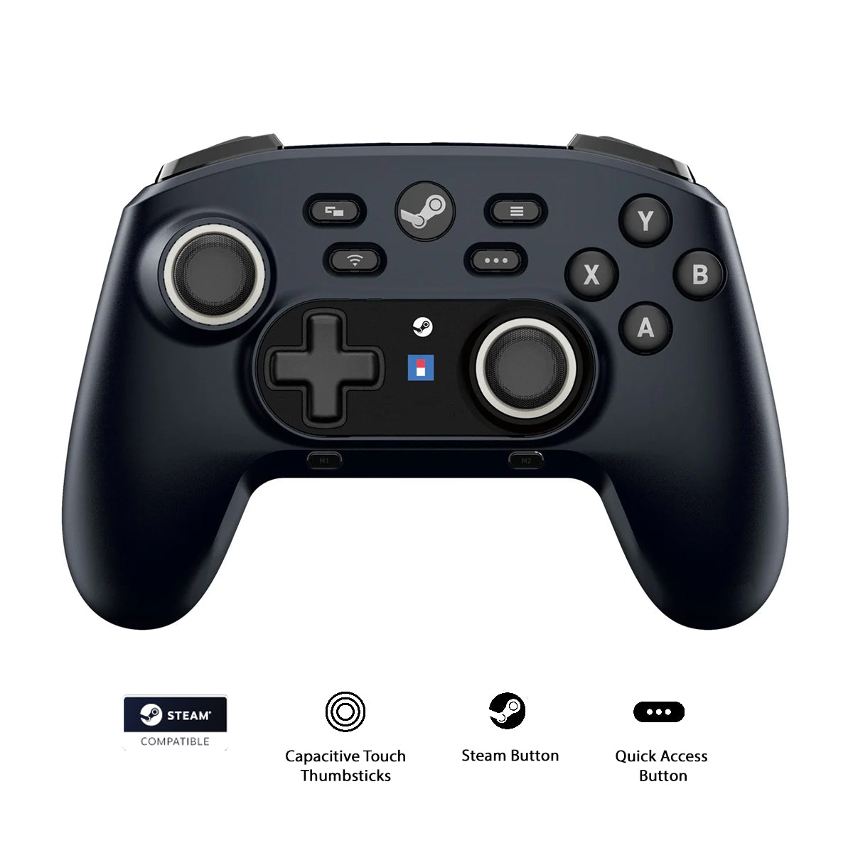 Home All products Hori Wireless Controller for Steam (B...