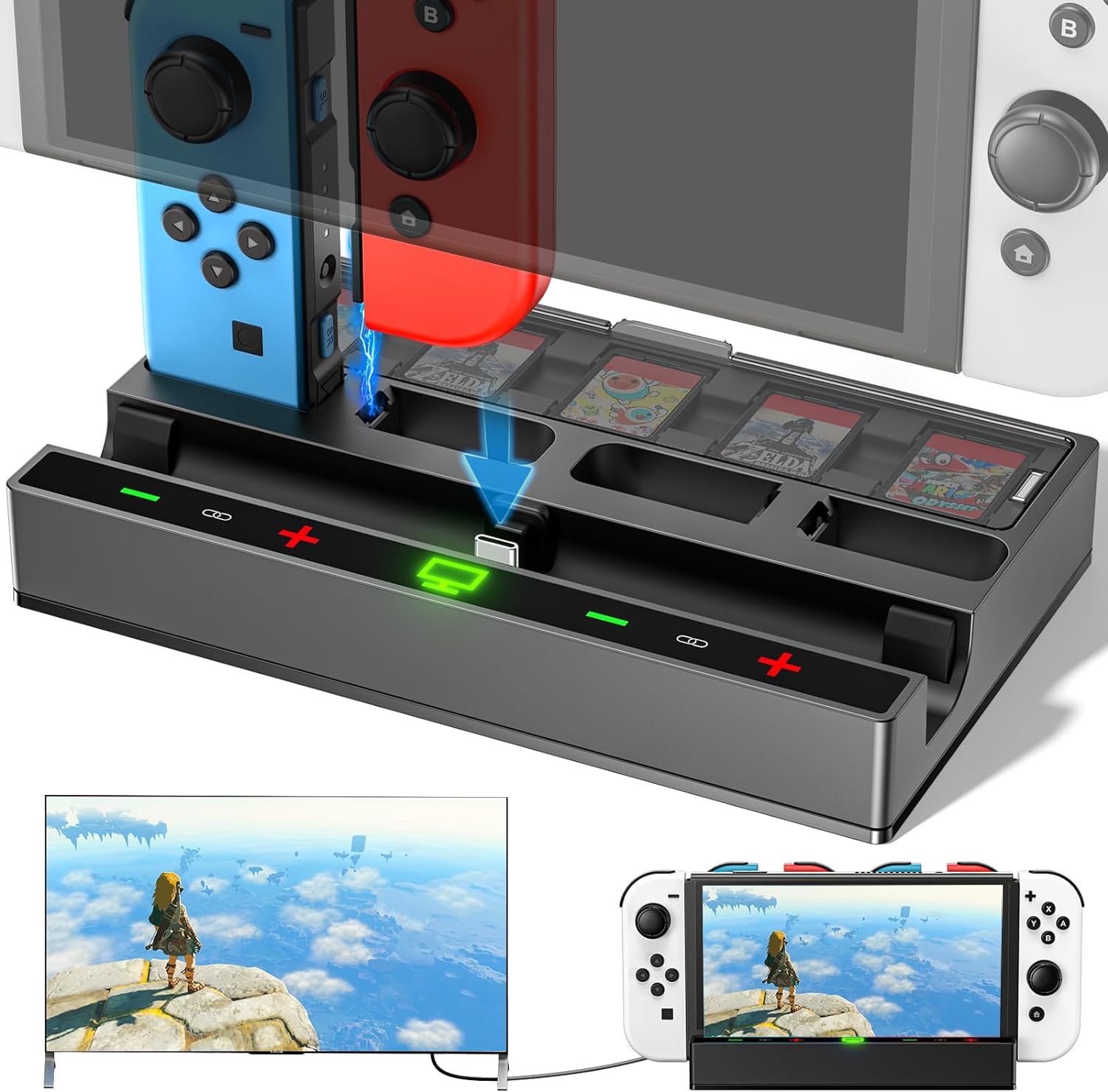 Home All products Dock Station w/ Controller Charger