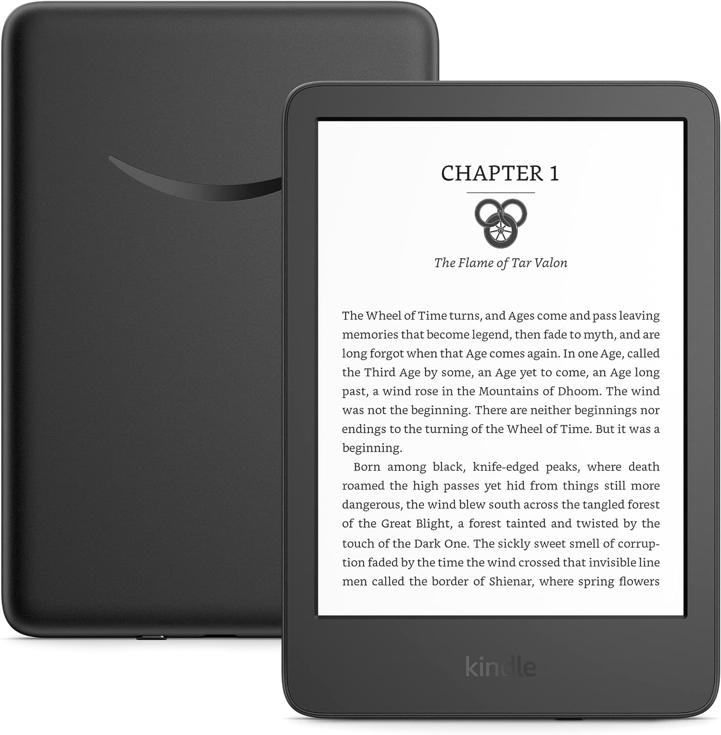 Home All products Amazon Kindle 11th Gen 16GB (Black, D...