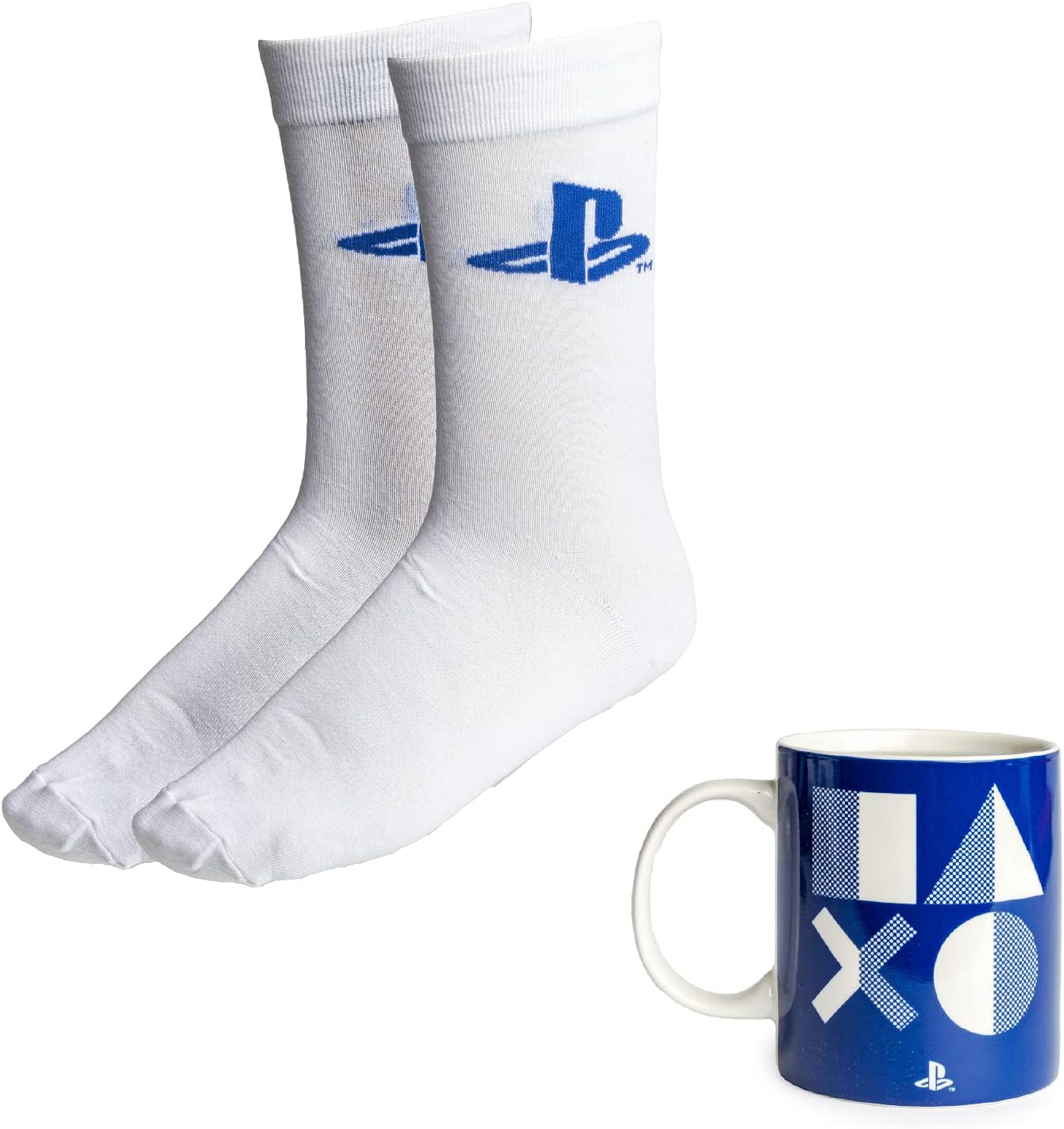Home All products Paladone Playstation Mug And Socks Gi...